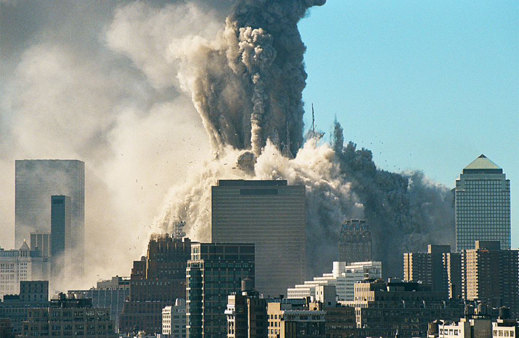 Destruction of the World Trade Center North Tower and Fundamental ...
